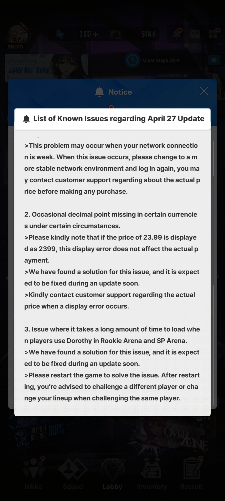 Shiroichi Ryosuke on Twitter: "@ProjectYumi @NIKKE_en https://t.co/TuK4sV2dzT" / Twitter