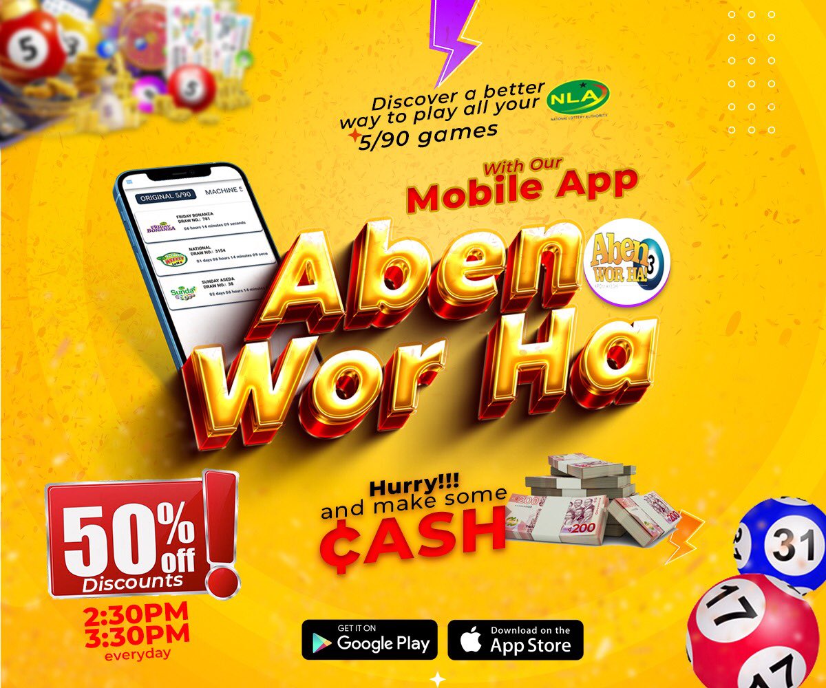 Rowland🤍 on Twitter: "RT @YawBuabengPR: TGIF! Let’s have some fun with the @Abenworha app. Play ...
