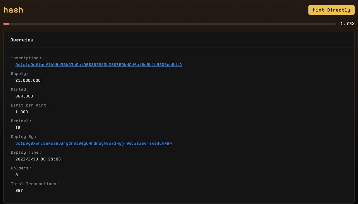 Element NFT Marketplace on Twitter: "4. "Hello, HASH!" We are very excited that we have found a ...