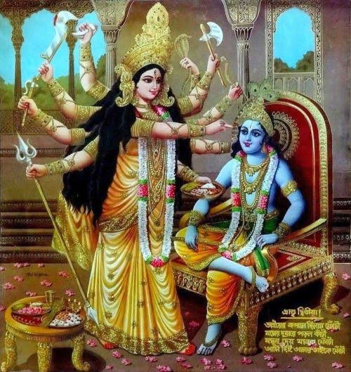 In one story, two demons named Madhu and Kaitabh, manifested to destroy ...