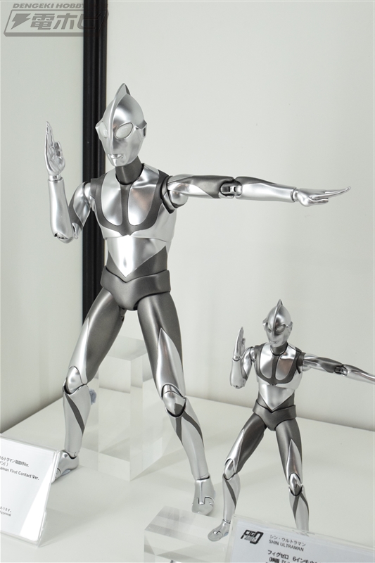 電撃ホビーウェブ on Twitter: "『#シン・ウルトラマン』「フィグゼロ ウルトラマン 降着時Ver.」などのフィギュアが展示！ https://hobby.dengeki.com ...