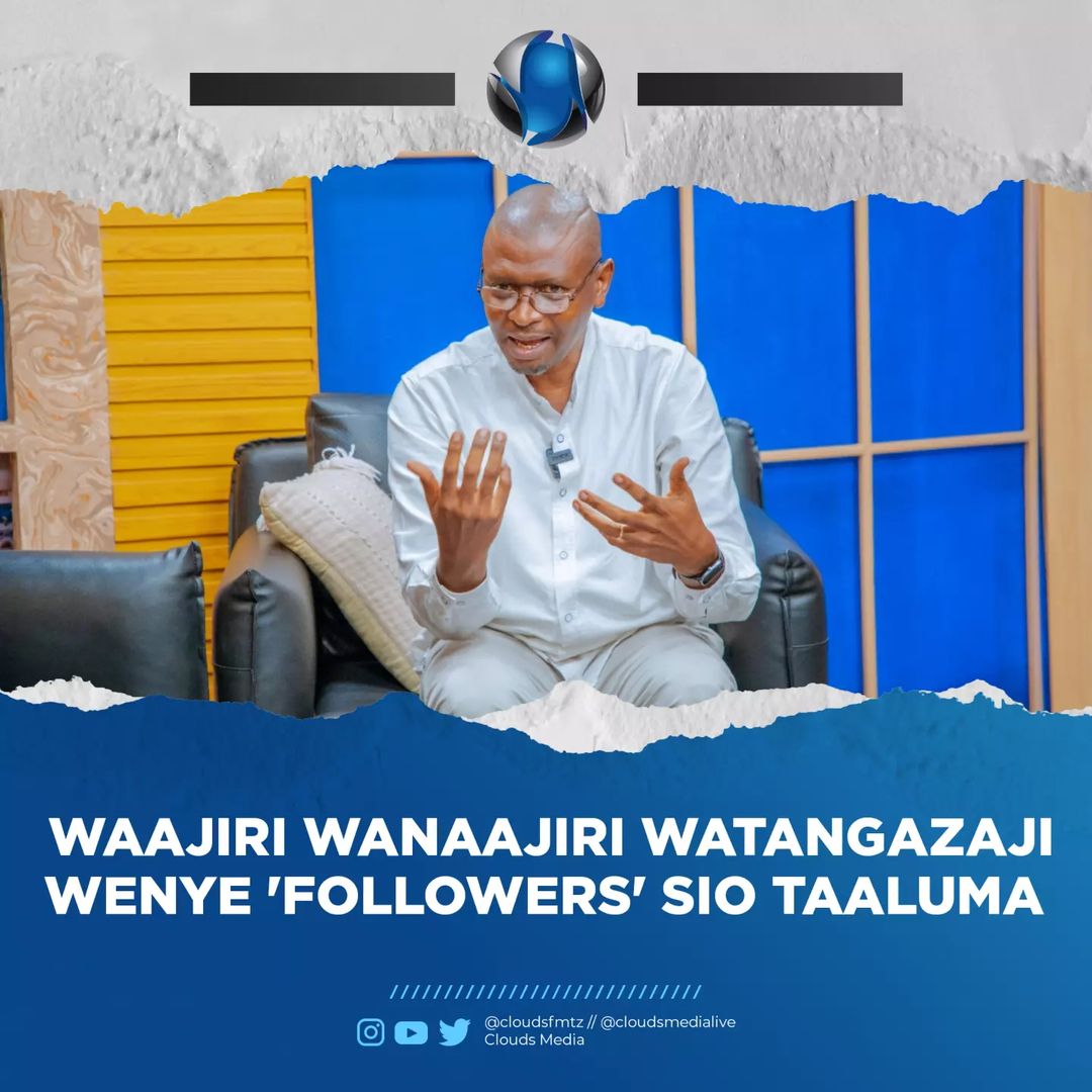 Clouds Media on Twitter: ""Changamoto tunayoiona kwenye Redio ni wamiliki wa Redio kuwaajiri ...