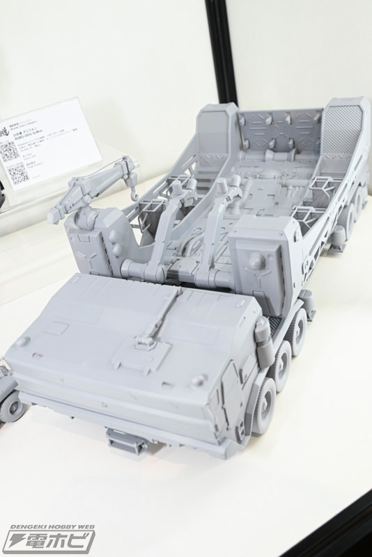 電撃ホビーウェブ on Twitter: "『機動警察パトレイバー』ロボ道 99式特型レイバーキャリアなどが展示！ https://hobby.dengeki.com/event ...