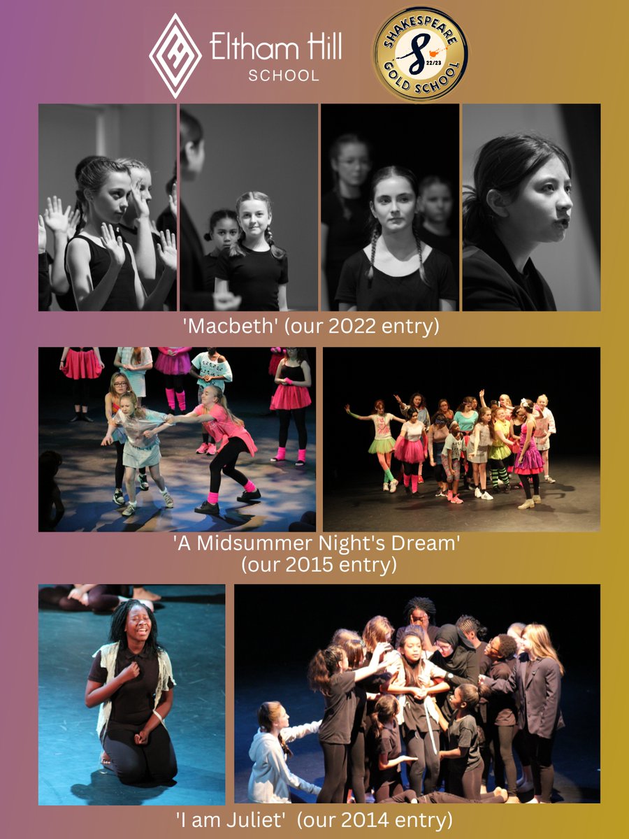 Welcome Eltham Hill School