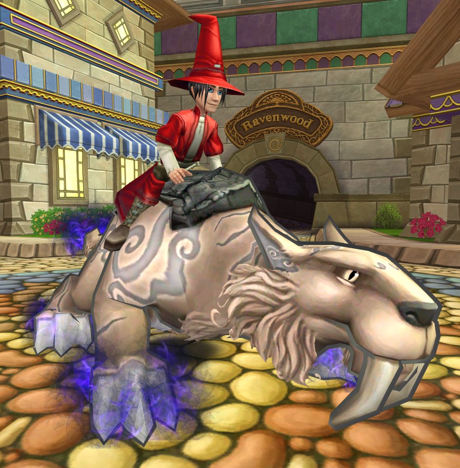 Wizard101 Sabertooth