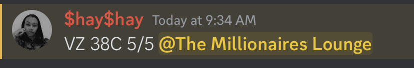 Shayshay On Twitter Gave This Alert In The Group Right At Open Entry