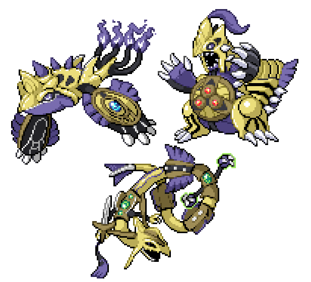 Shiny Aegislash Sprite