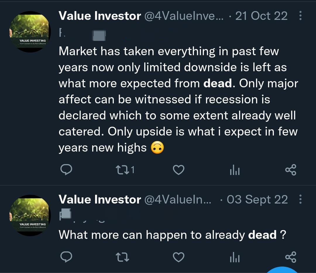 ️ Khan's Valuation Method ️ Part 2 That's going to be a long thread so ...