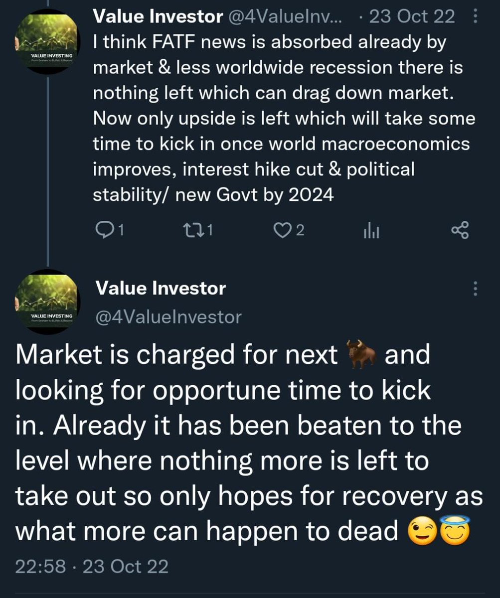 ️ Khan's Valuation Method ️ Part 2 That's going to be a long thread so ...