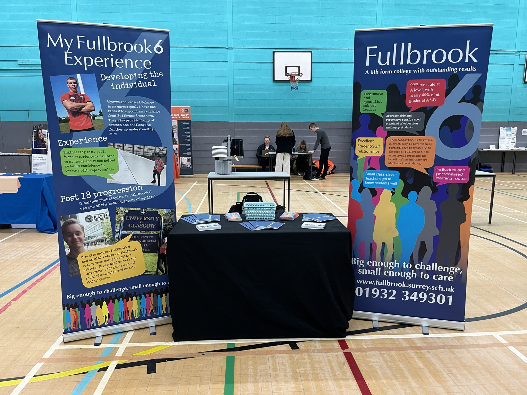 Fullbrook on Twitter: "All set up and ready for @jubileehigh Careers Day! Looking forward to ...