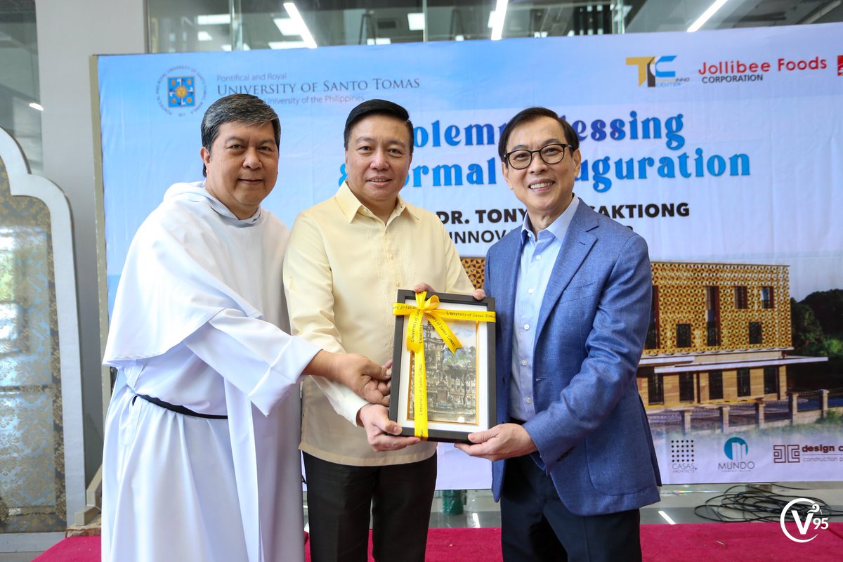 The Varsitarian on Twitter: "On its 412th anniversary, the University of Santo Tomas (UST) holds ...