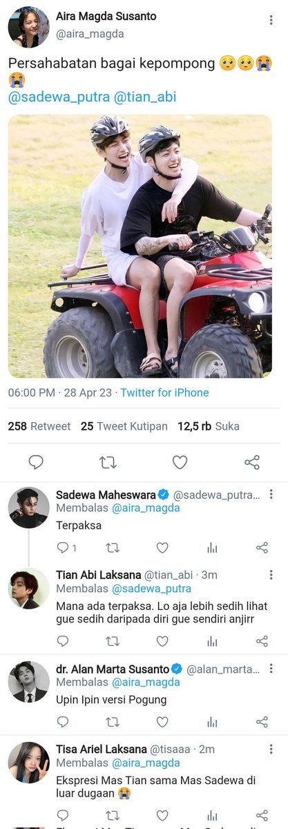 Waw_Sayang Jungkook BGT on Twitter: "What if Tian galau brutal 🌻 ______________________ One ...