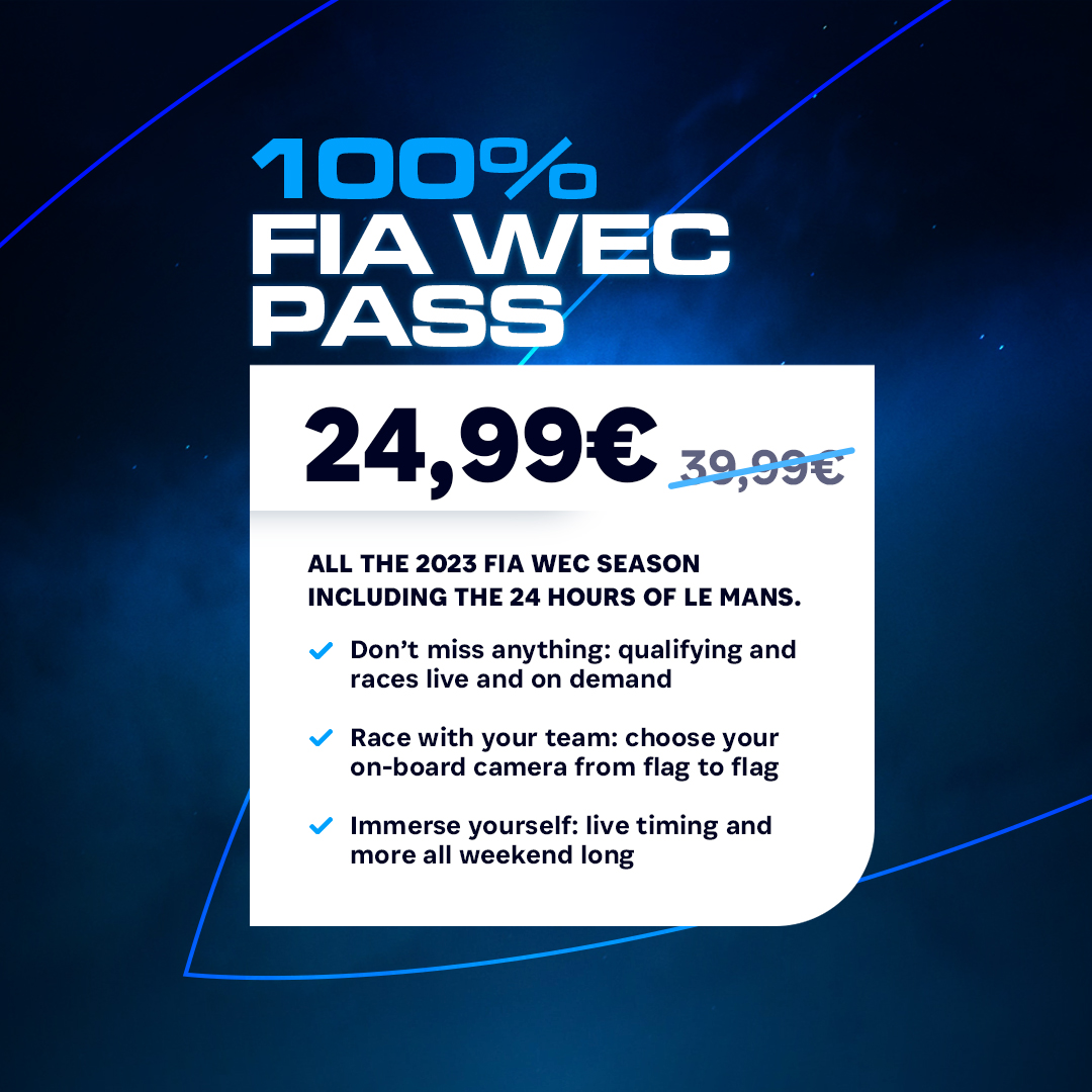 FIA World Endurance Championship on Twitter: "Not in Spa this weekend? No problem! Follow the ...