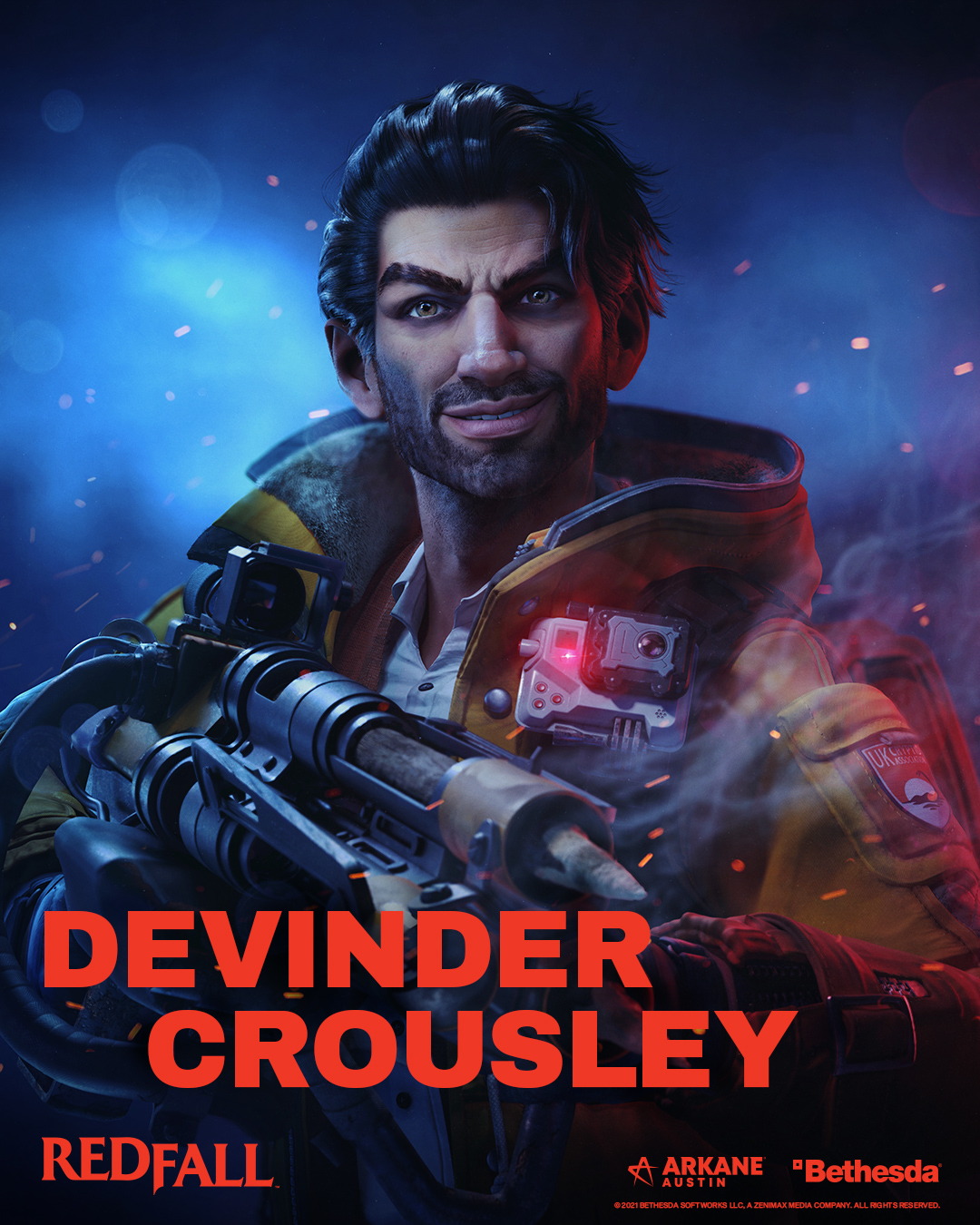 Bethesda Español on Twitter: "@joseroa83 Has escuchado bien, @ClaudioSensasao es Devinder ...