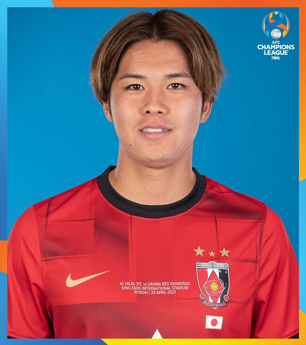 Acl決勝 公式 On Twitter 🏆afcチャンピオンズリーグ2022 決勝🏆 🇯🇵浦和レッズ 選手紹介♦️ ⃣3 Mf 伊藤敦樹 Acl2022 Aclfinal