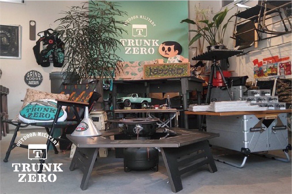 株式会社トヨトミ on Twitter: "②【TRUNK ZERO】 @trunkzero ③【TRUNK SIX】 @trunk_six 展示期間：5月20日(土)〜5月28日(日 ...