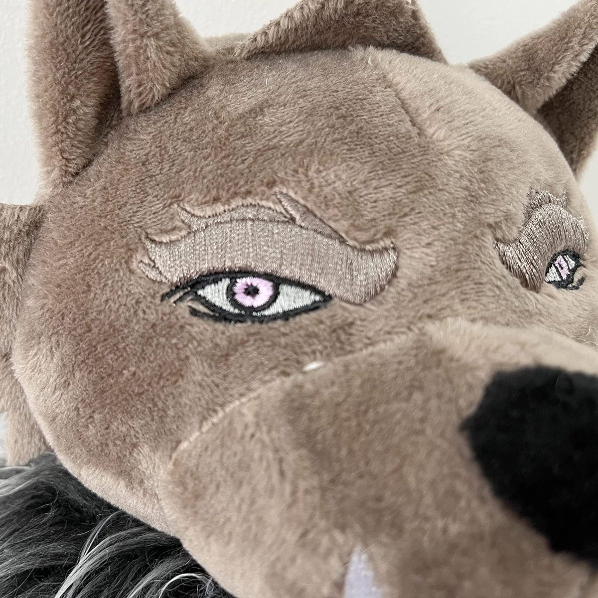 「Blaidd plush (Elden Ring) #ad」|THE ART OF VIDEO GAMESのイラスト