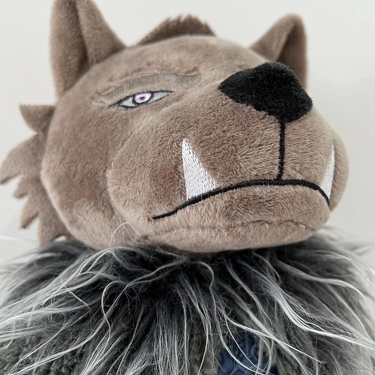 「Blaidd plush (Elden Ring) #ad」|THE ART OF VIDEO GAMESのイラスト