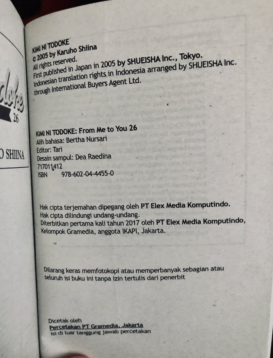 BANG. on Twitter: "Min, lanjutin vol 27nya dong. Udah ada 6 tahun loh mandegnya 👉👈 4 vol lagi ...
