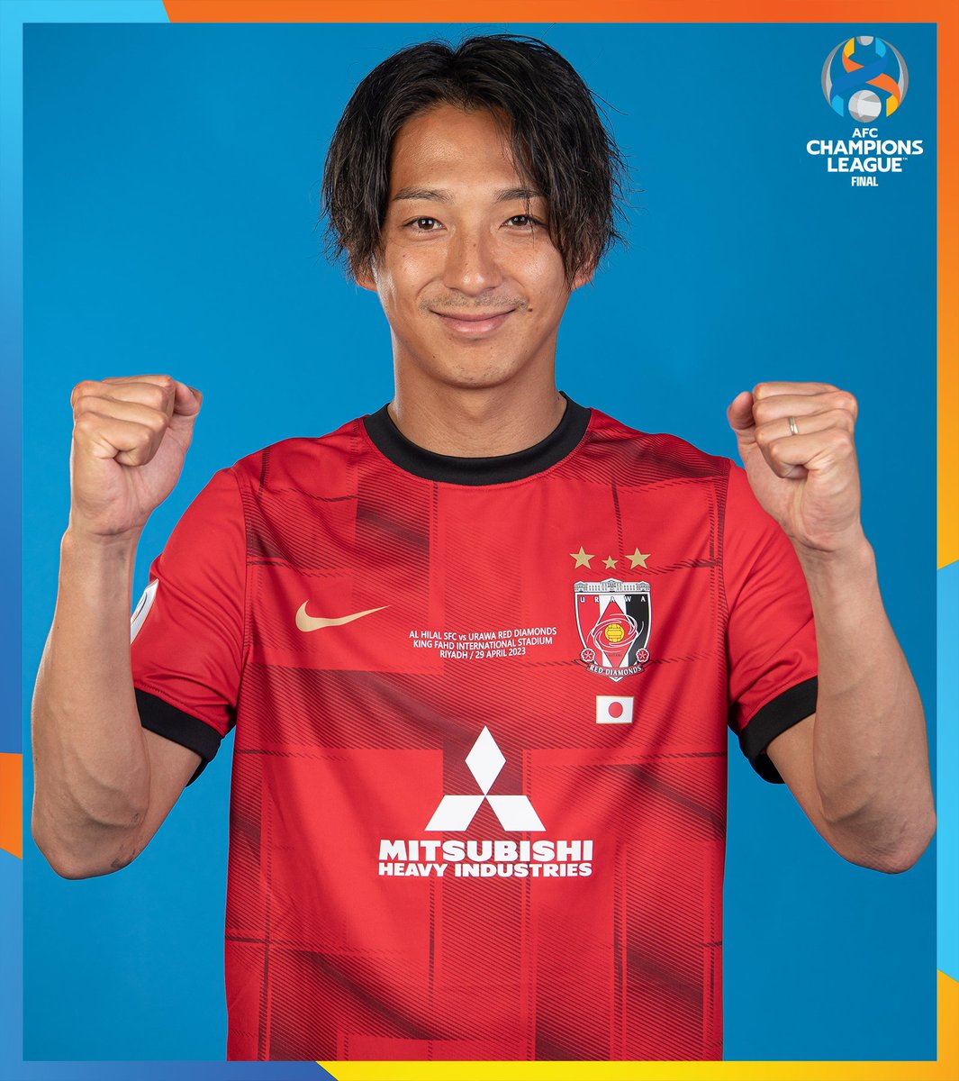 Acl決勝 公式 On Twitter 🏆afcチャンピオンズリーグ2022 決勝🏆 🇯🇵浦和レッズ 選手紹介♦️ ⃣6 Df 馬渡和彰 Acl2022 Aclfinal