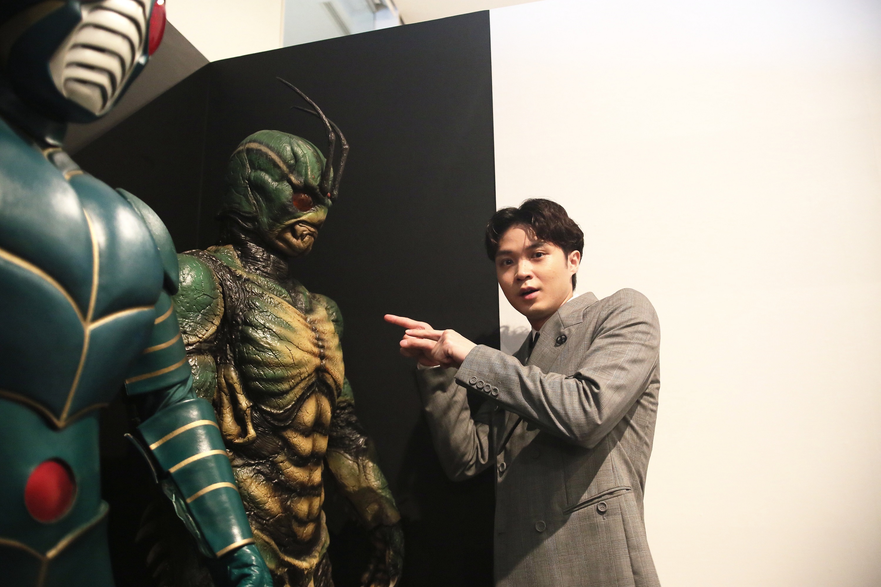 仮面ライダーバッファ次郎 怪人アンチ On Twitter Sj0lo9 Kr50 Exhibition 何故 Twitter