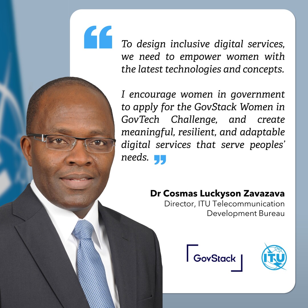 GovStack Global on Twitter: "RT @ITUBDTDirector: Pleased to launch the @GovstackGlobal Women in ...