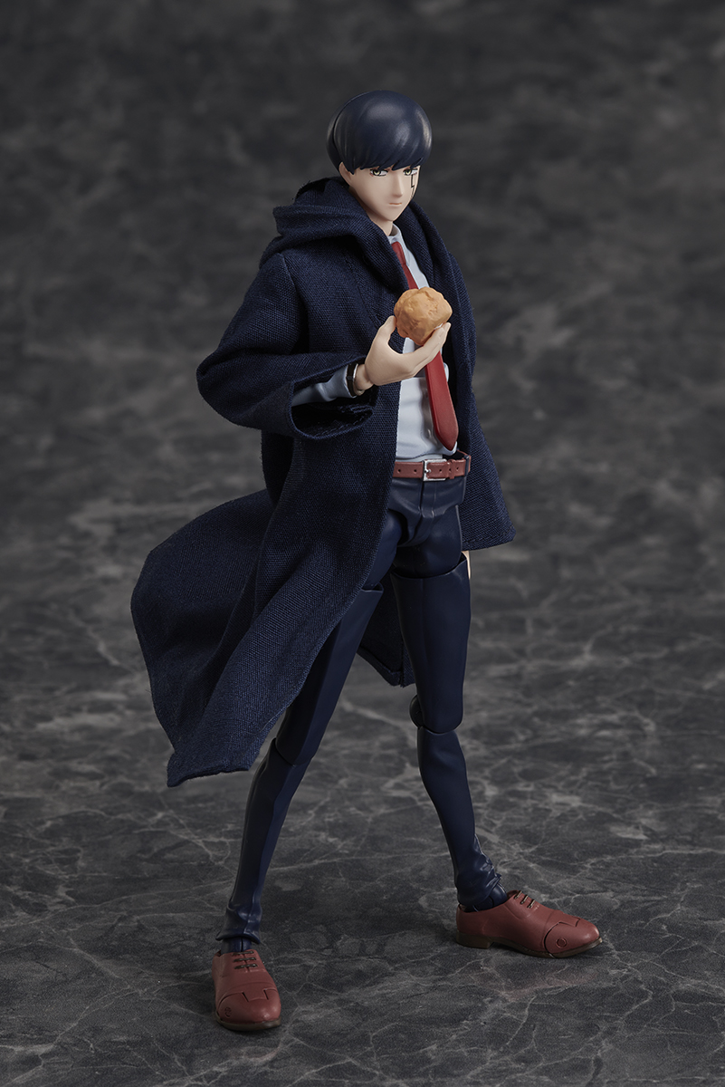 アニプレックスプラス on Twitter: "／ 「BUZZmod.」に マッシュが登場👊⚡️ \ アクションフィギュア「BUZZmod.(バズモッド)」にTVアニメ「 #マッシュル ...