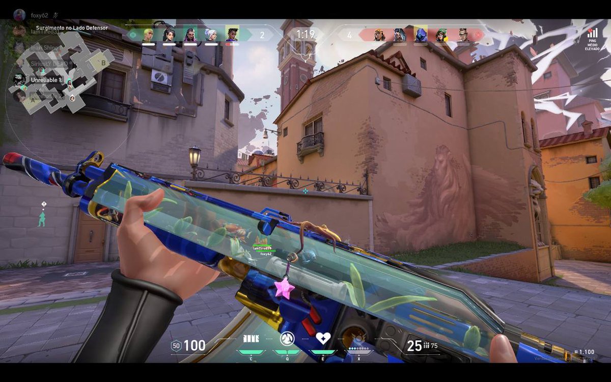 omonYmouz | Valorant Leaks & News on Twitter: "Valorant Skins Bugs #VALORANT"