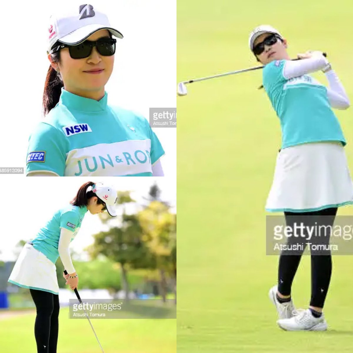 Bluelion30839 On Twitter 注目の選手⛳️ 金田久美子 3 6t 堀琴音 2 12t 三ヶ島かな 2 山内日菜子 2 パナソニックオープン