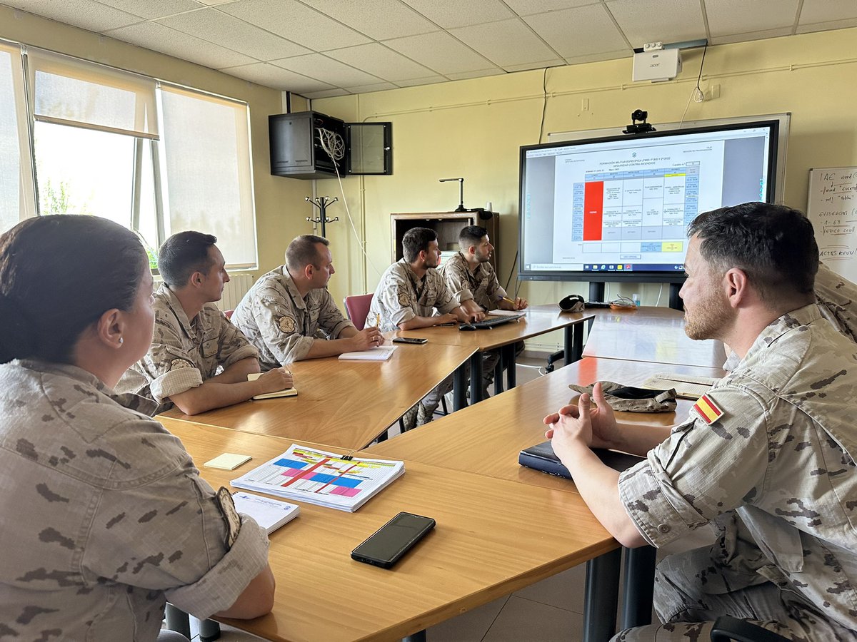 Ejército del Aire y del Espacio on Twitter: "Curso de protección de personalidades, formación ...