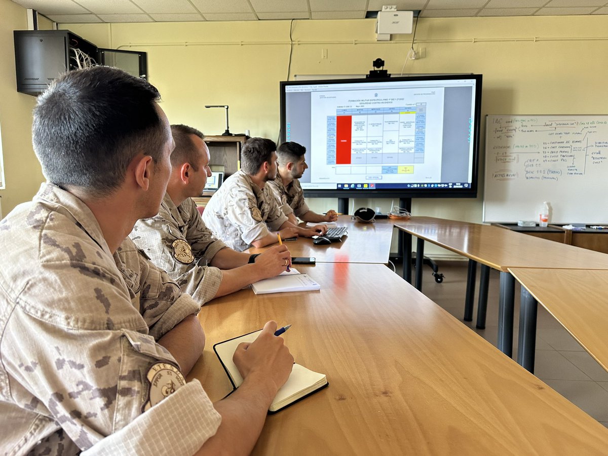 Ejército del Aire y del Espacio on Twitter: "Curso de protección de personalidades, formación ...