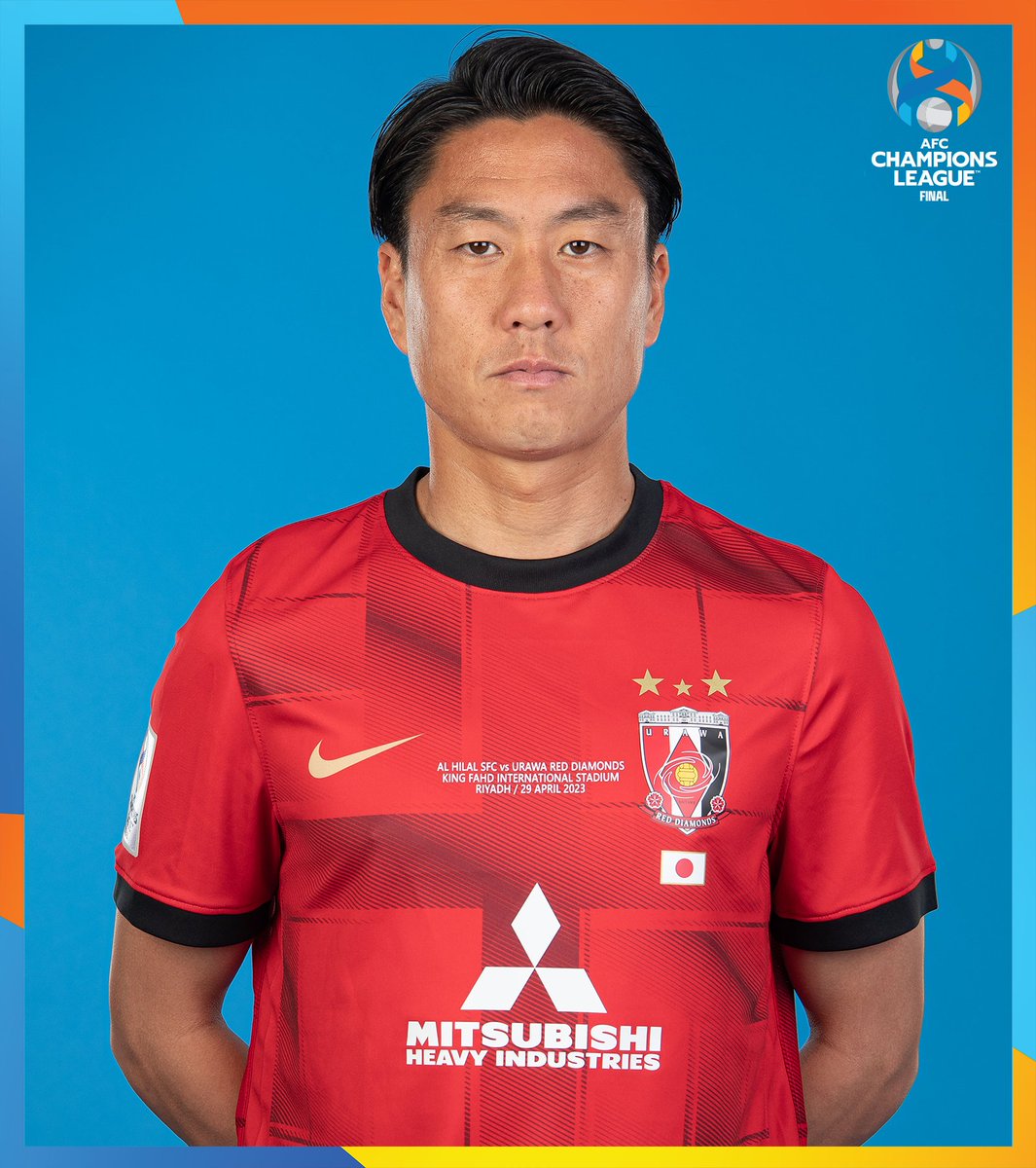 Acl決勝 公式 On Twitter 🏆afcチャンピオンズリーグ2022 決勝🏆 🇯🇵浦和レッズ 選手紹介♦️ ⃣19 Mf 岩尾憲 Acl2022 Aclfinal