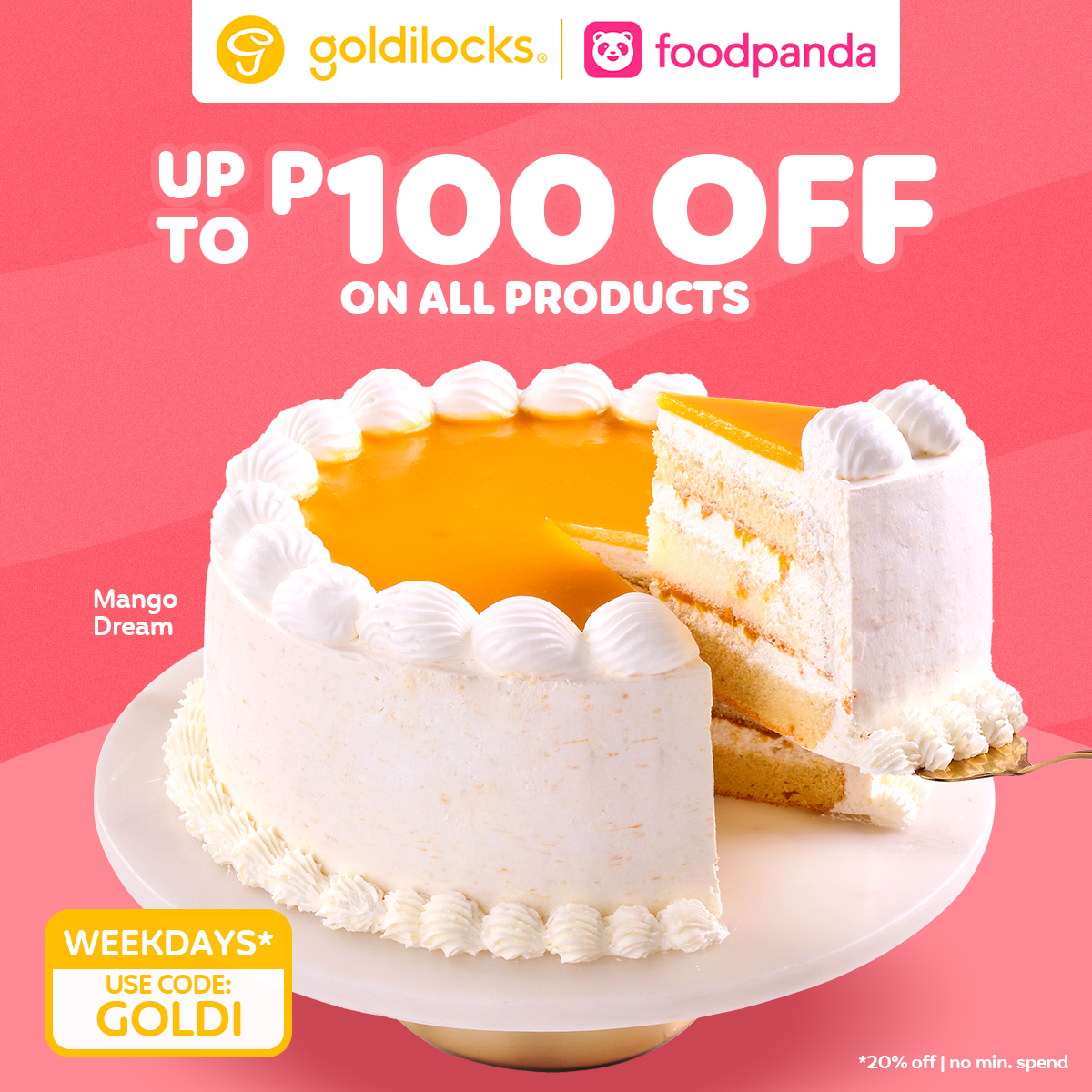 Goldilocks PH on Twitter: "Celebrate with #GoldilocksPH and get up to P100 OFF on all products ...