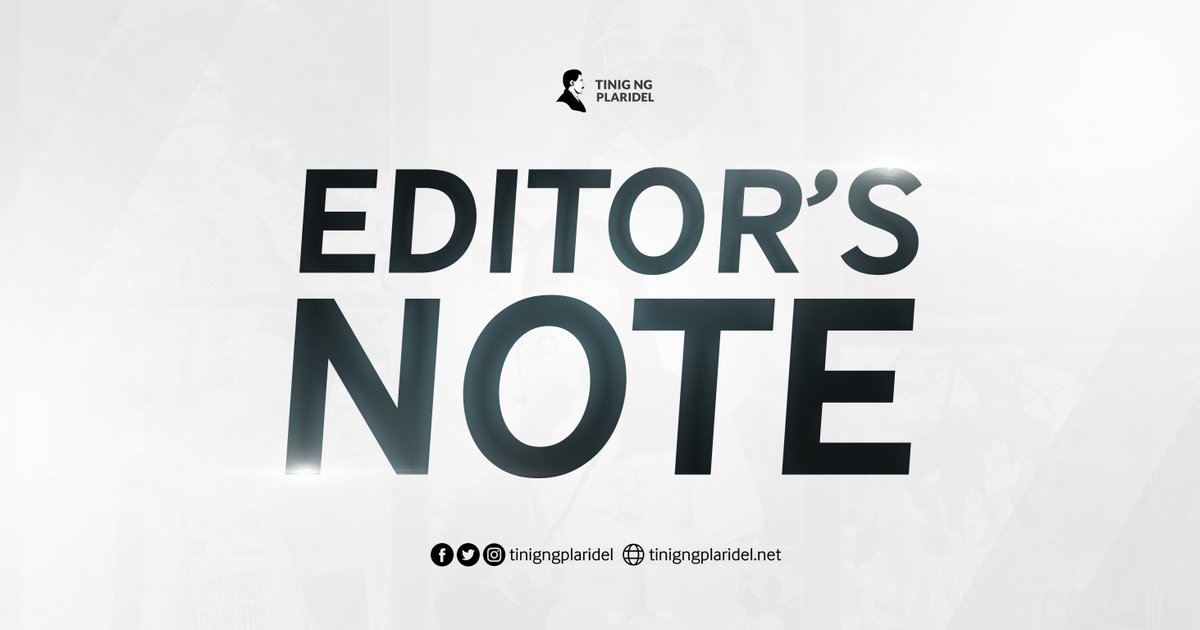 Tinig ng Plaridel on Twitter: Tinig ng Plaridel on Twitter: