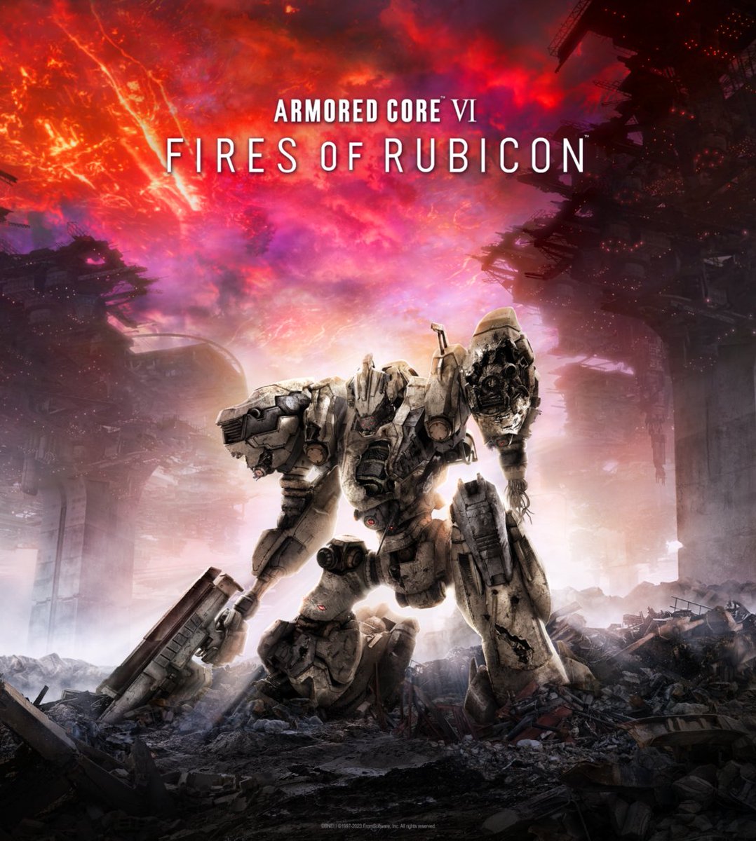 ARMORED CORE on Twitter: ""Feed the fire. Let the last cinders burn." #ARMOREDCORE VI FIRES OF ...