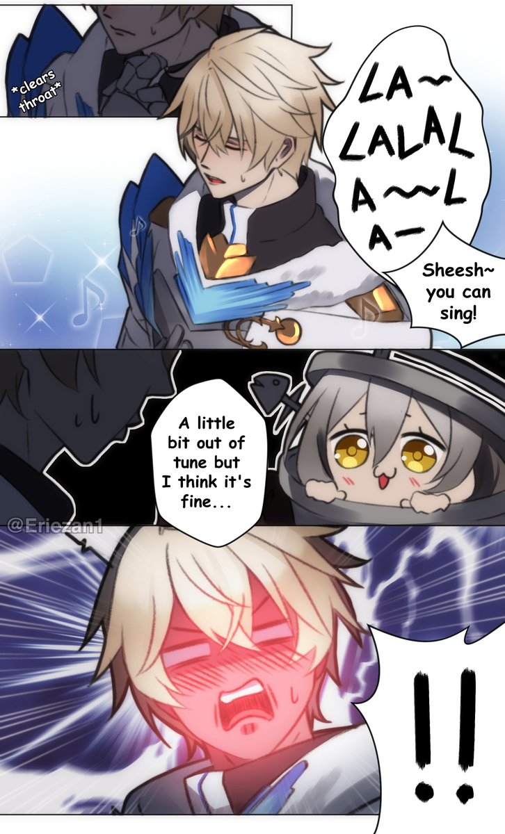 「Hsr mc is so unhinged and goofy I love her! 😭 #HonkaiStarRa」Leiz (๑・ω ...