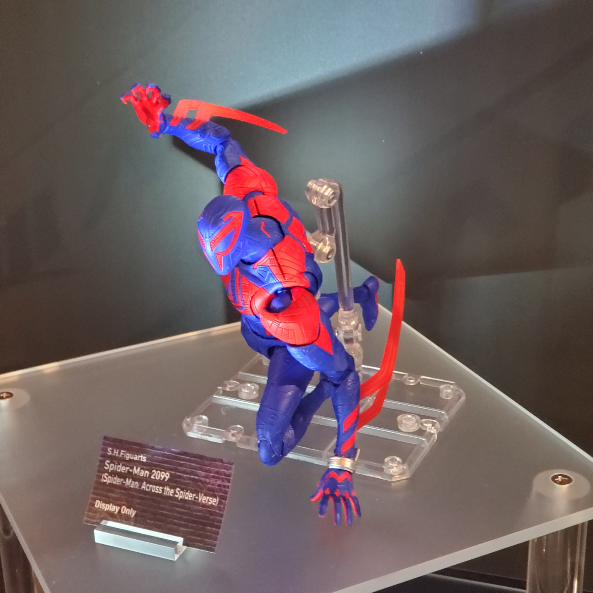 Bandai Collectibles on Twitter: "S.H.Figuarts Spider-Man 2099 on display at TAMASHII NATIONS ...