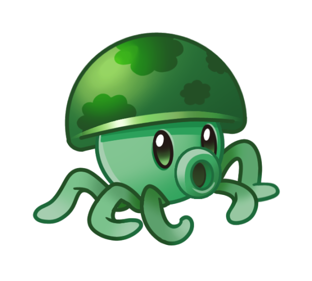 Plants Vs Zombies Sea Shroom
