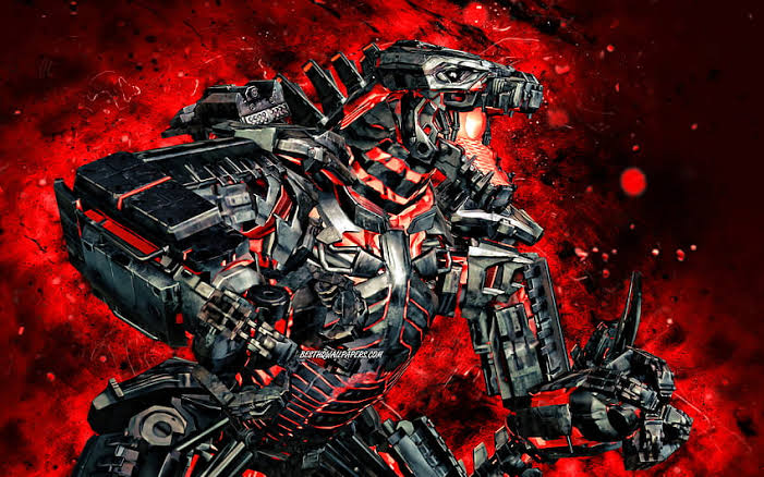 Godzilla Vs Metroplex