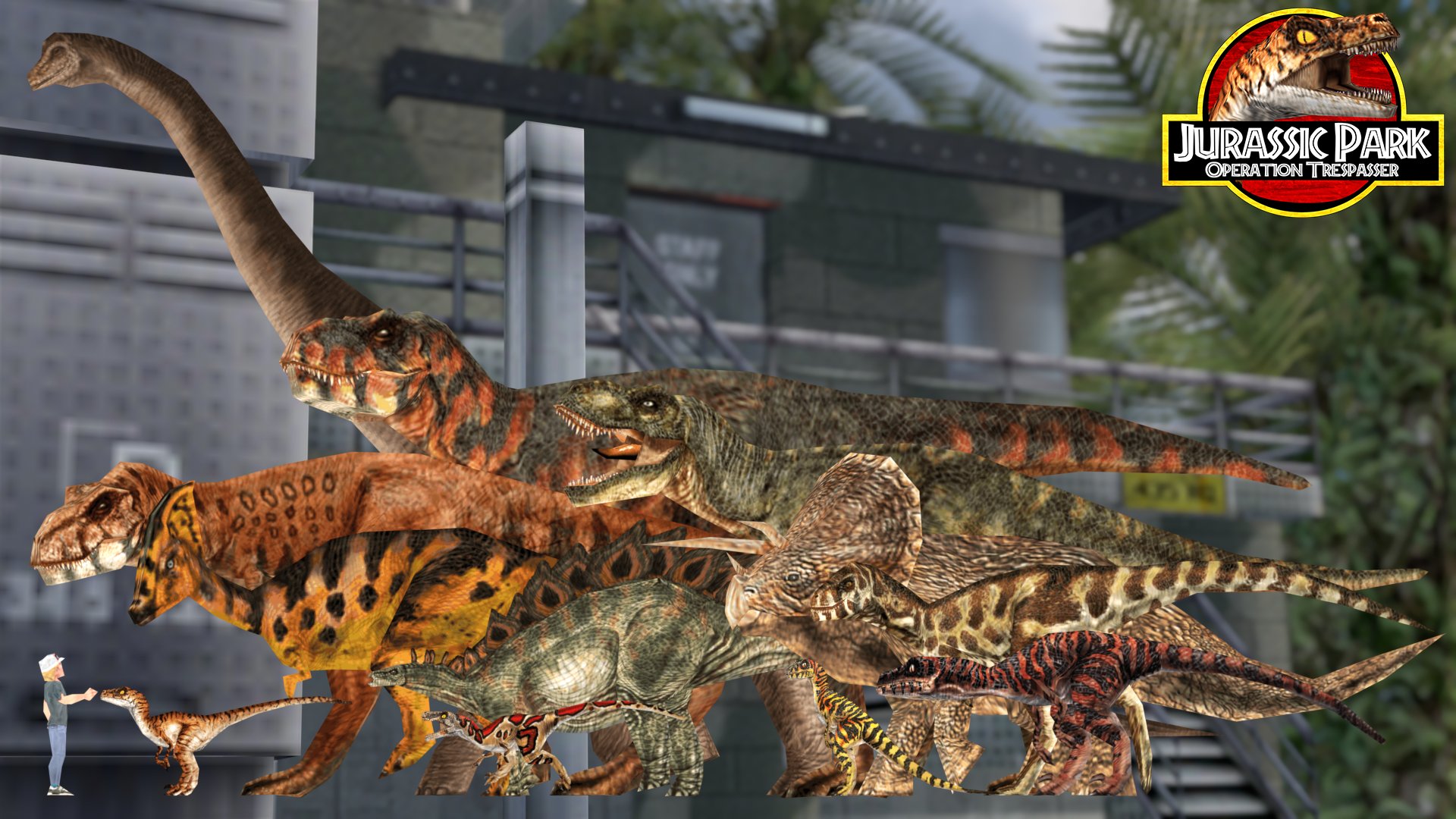 Jurassic Park Operation Genesis Mods This Reminds Me Back To Old Days