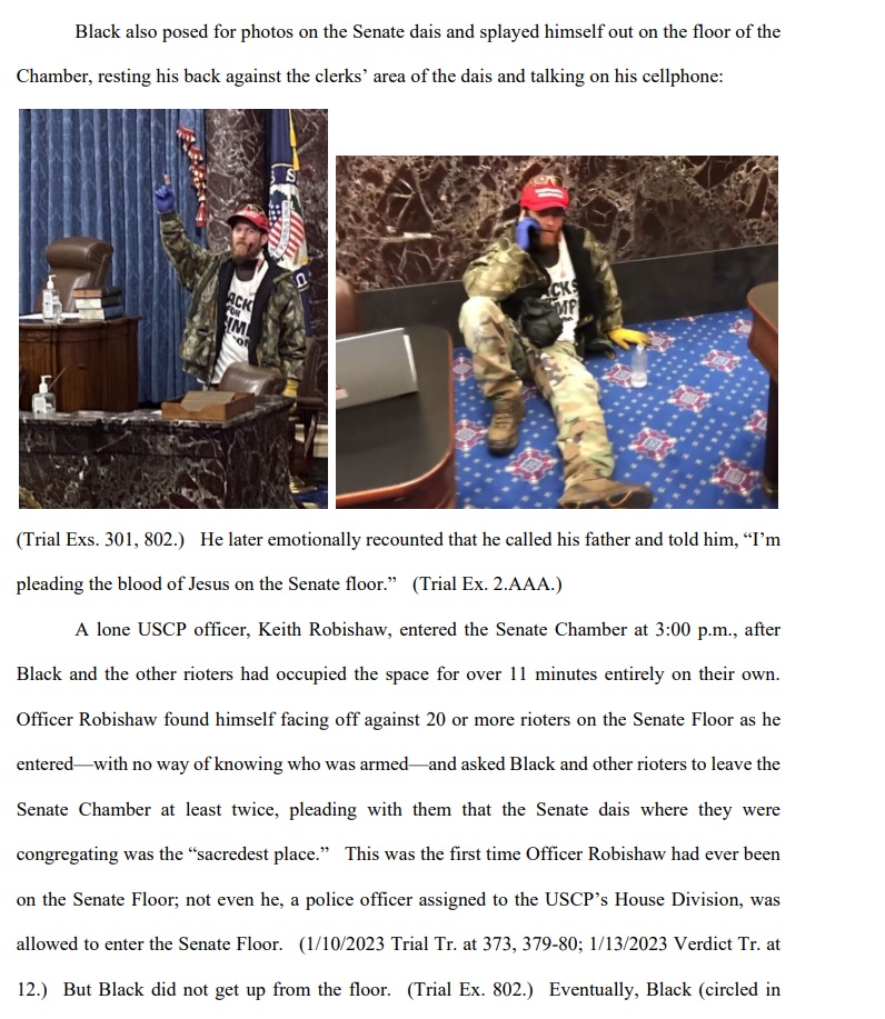 Scott MacFarlane on Twitter: "Joshua Black, 46, of Alabama is sentenced to 22 months in prison ...