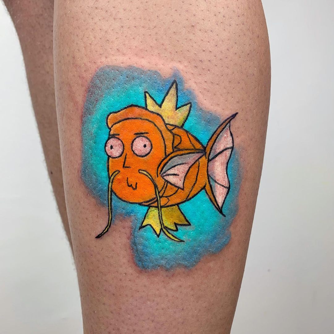 Pokemon Tattoo