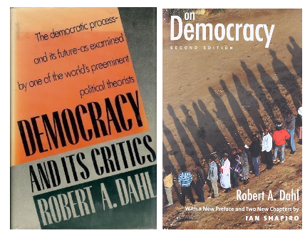 𝗥𝗼𝗯𝗲𝗿𝘁 𝗗𝗮𝗵𝗹 spent most of his career thinking about 𝗱𝗲𝗺𝗼𝗰𝗿𝗮𝗰𝘆. He ...