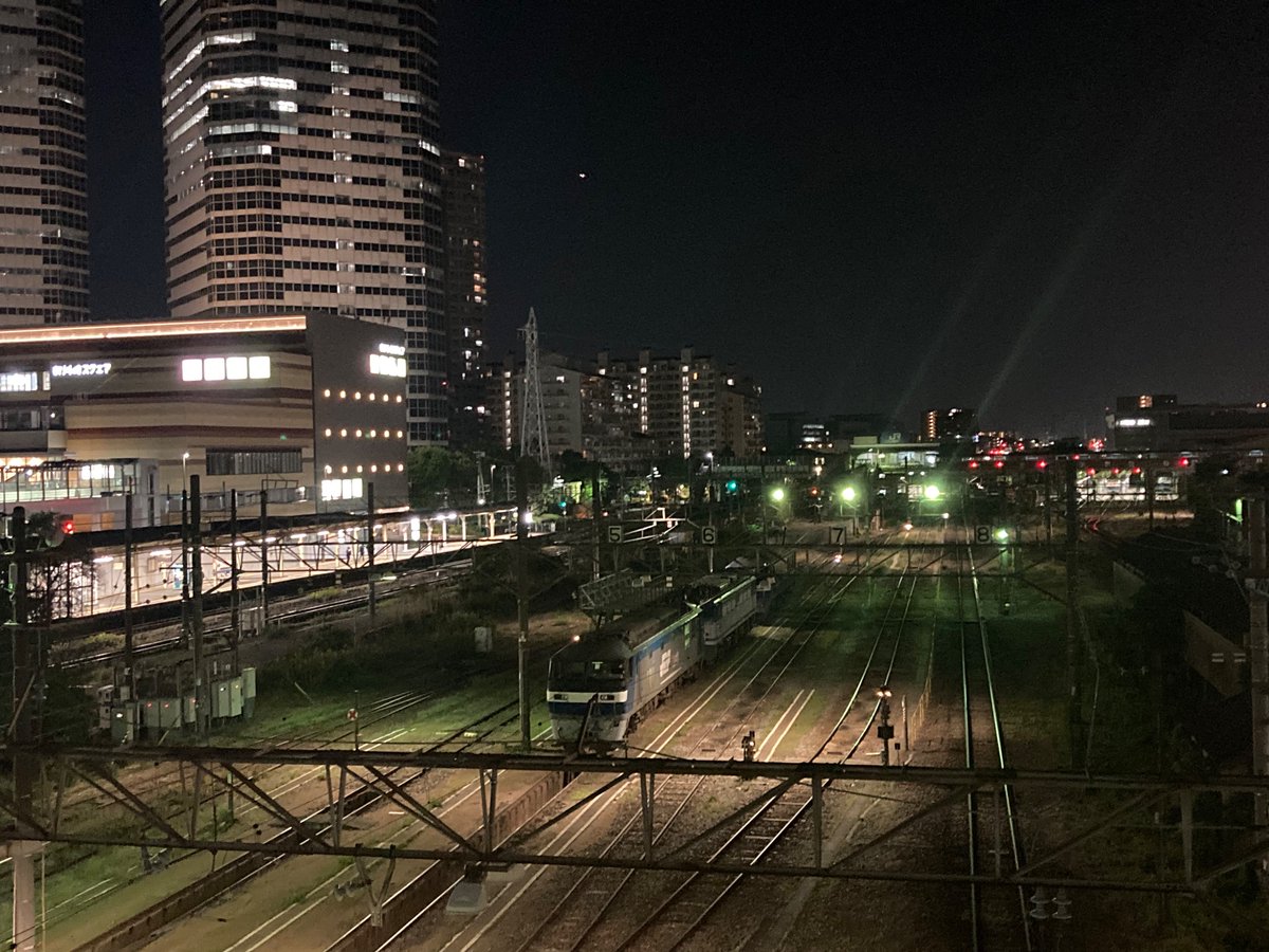 satoru_8888 on Twitter: "2023/04/28 新鶴見機関区 20:30ごろ"