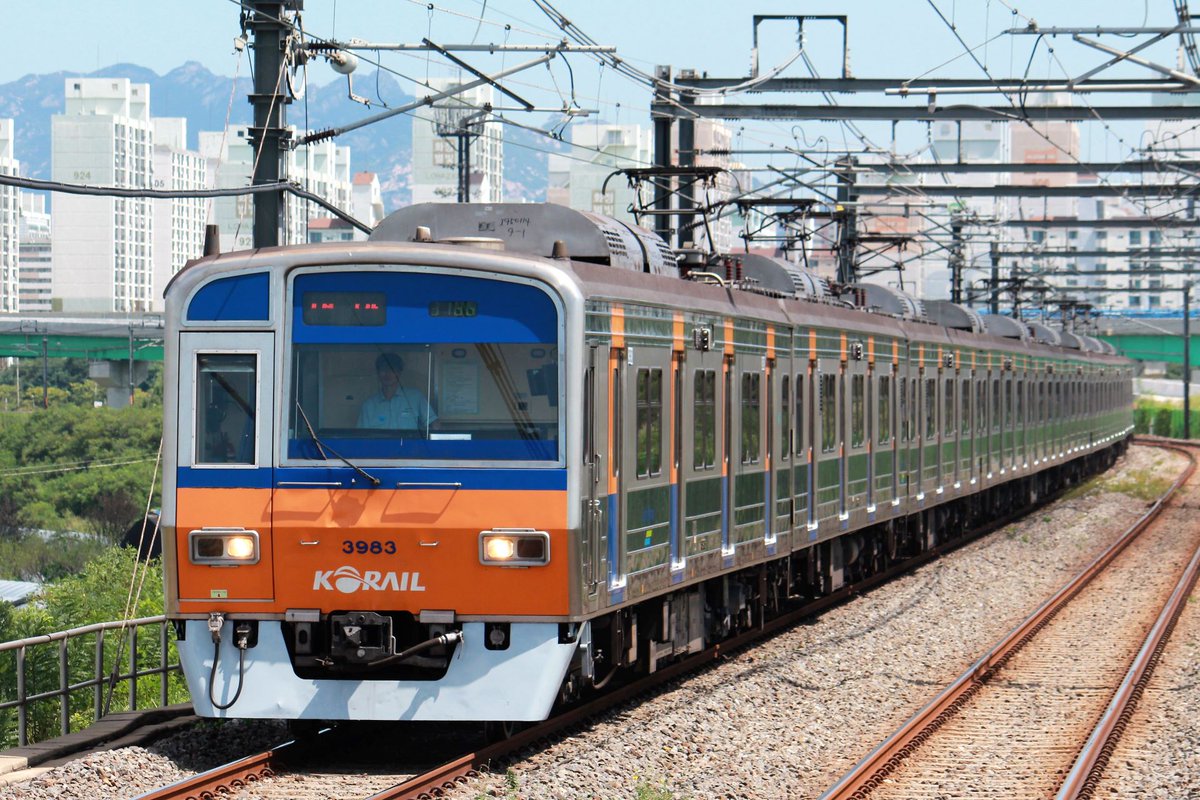 えいだんねこ On Twitter Rt Twinrail Ut 「ソウルの列車と地下鉄を撮る」という記事を書きました 韓国の電車の