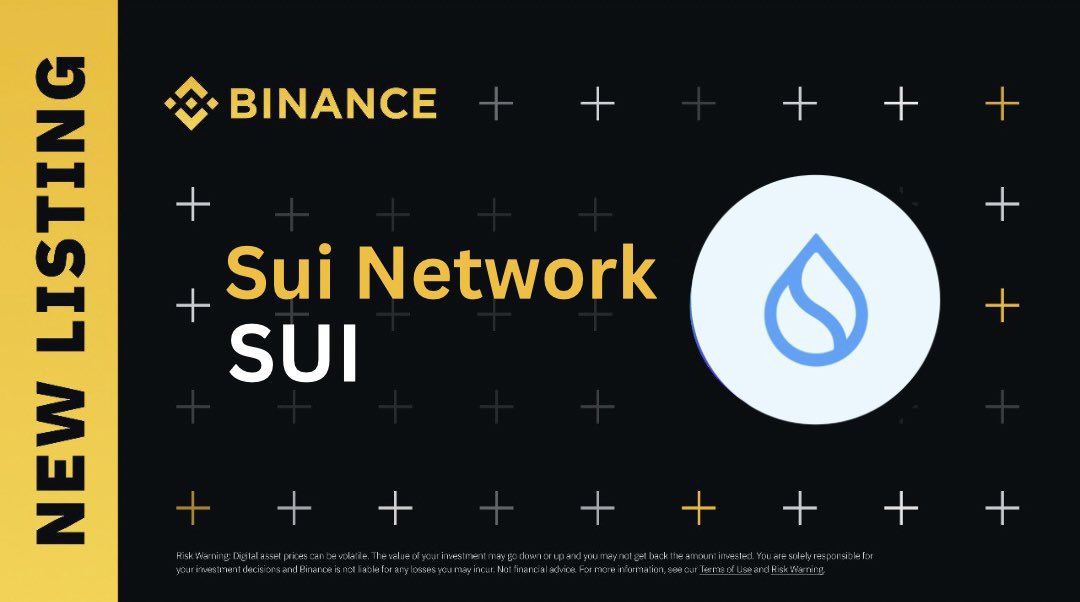 karina on Twitter: "RT @Suitokencomnity: #Binance Will List $SUI May 3,2023 📢Special event # ...