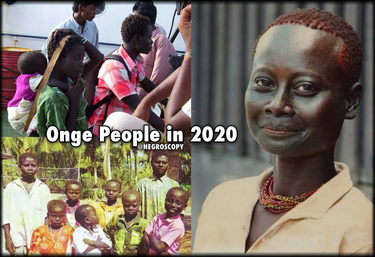 The Onge are said to be the original Clan who splat from the Proto ...