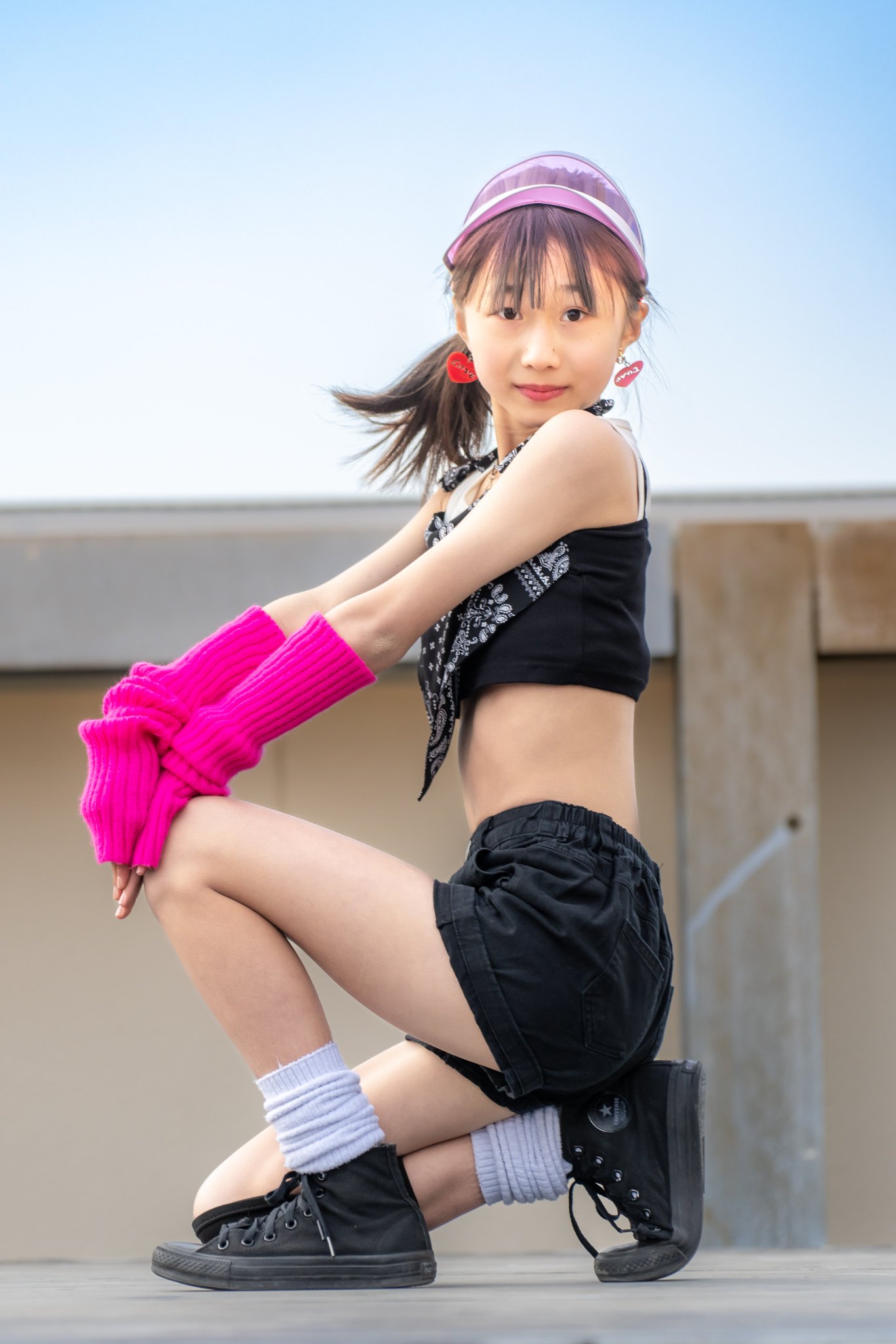 ミサ🍎 on Twitter: "アイゲキ スカイステージ＠新木場 4/22 かりん🍩JS6(@Karin03950040) ダンチャレ編 ② #今日のKarin #SAKURASTAR ...