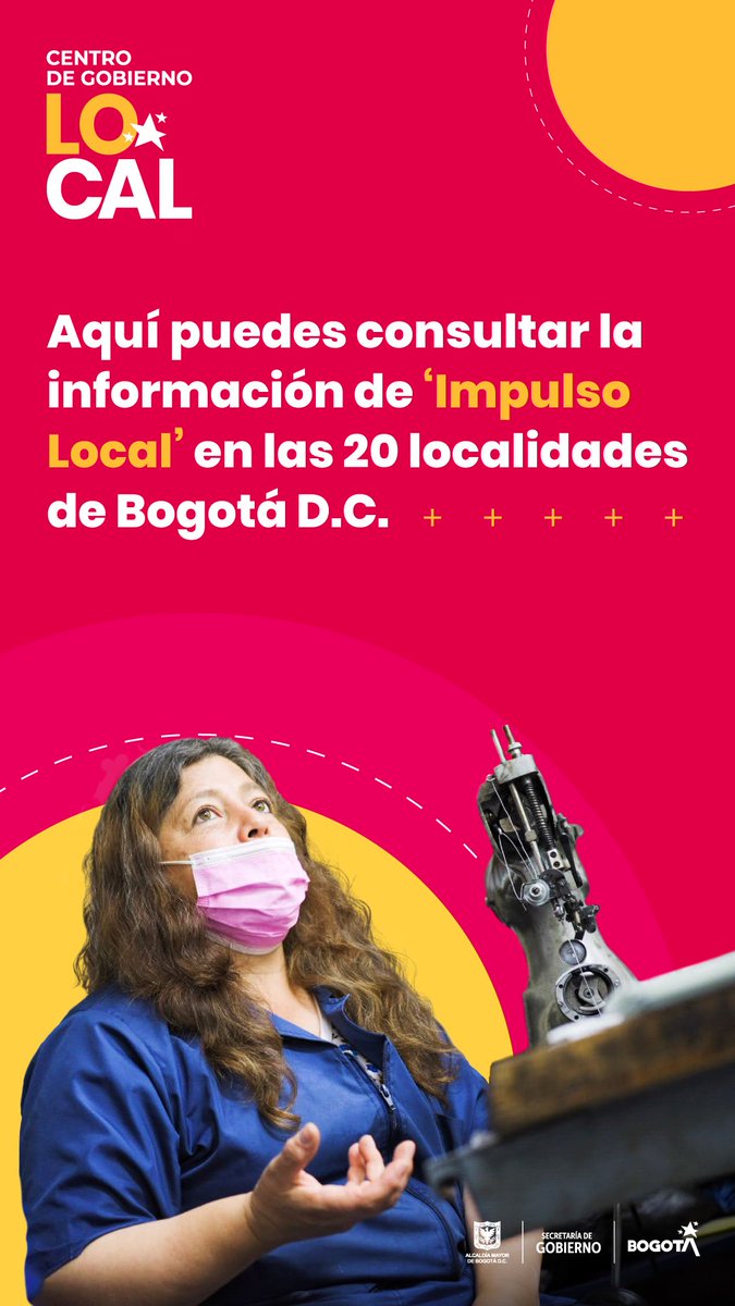 Secretaría de Gobierno on Twitter: "Aquí puedes consultar la información de ‘Impulso Local’ en ...