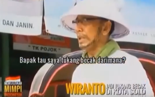 mardial on Twitter: "jadilah murah hati seperti Wiranto"